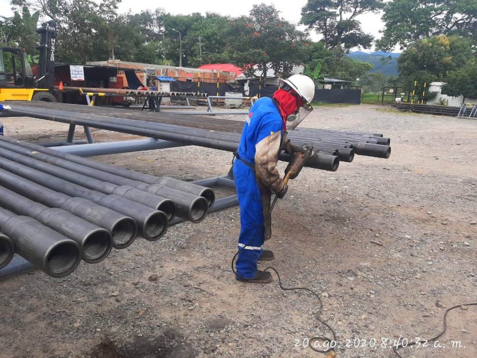 Inspección de Drill Pipe - Tubodrilling