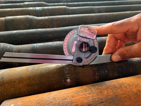 Inspección de Drill Pipe - Tubodrilling