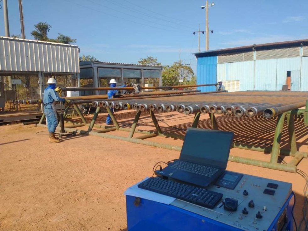 Inspección de Drill Pipe - Tubodrilling