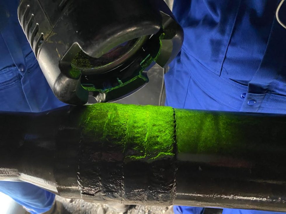 Inspección de herramientas de BHA; Drill Collar & HWDP - Tubodrilling